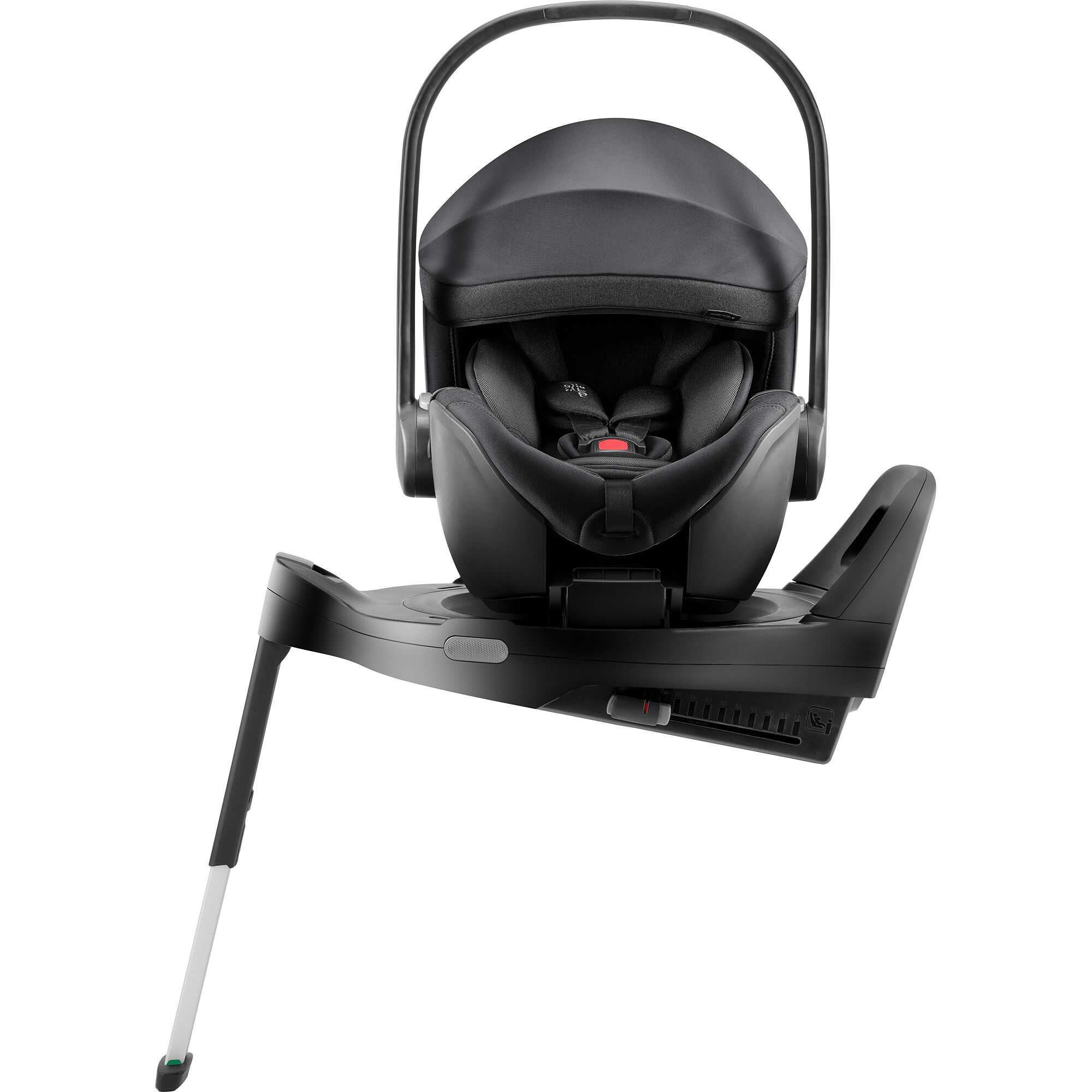 Autosedačka Baby-Safe Pro Vario Base 5Z Bundle Style, Carbon Black | Hugo