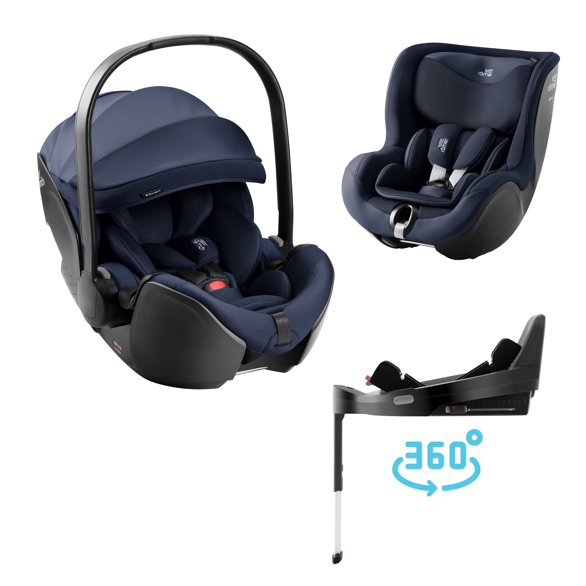 Autosedačka set Baby-Safe Pro + Vario Base 5Z + autosedačka Dualfix 5z ...